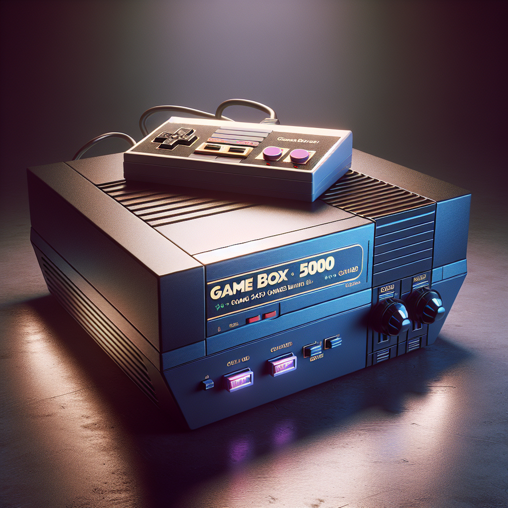 Game box 500 – retro herní konzole s více než 500 klasickými hrami