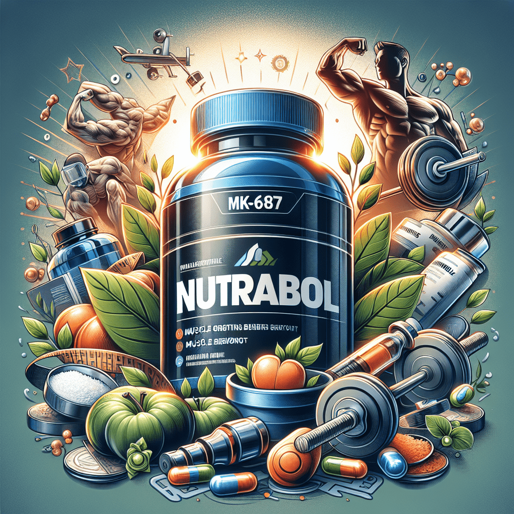 Nutrabol: Enhance Muscle Growth, Recovery, and Sleep Quality