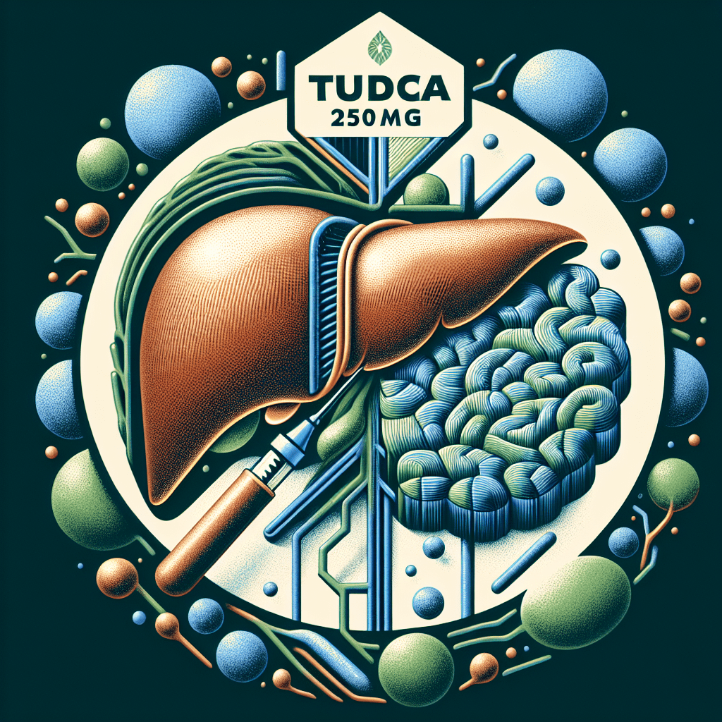 Tudca 250 mg: Enhance Your Liver Health and Overall Well-Being